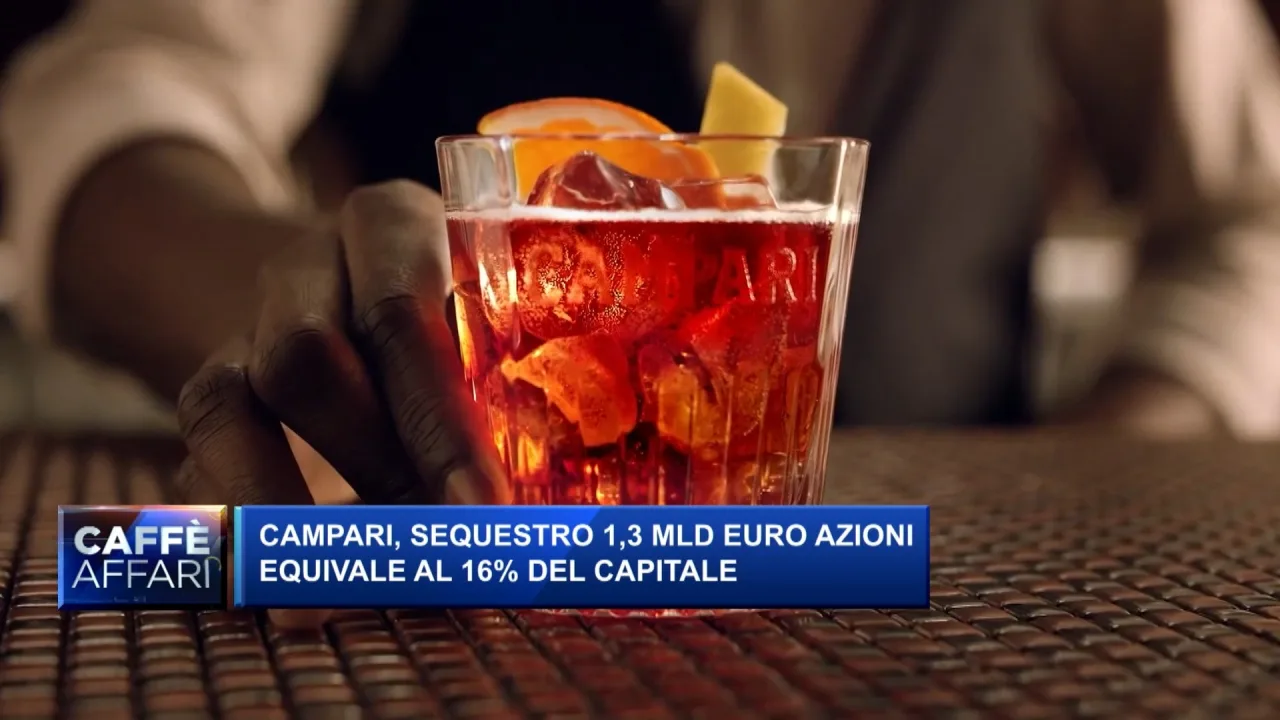 Campari, sequestrate azioni per 1,3 miliardi di euro: la holding Lagfin ...