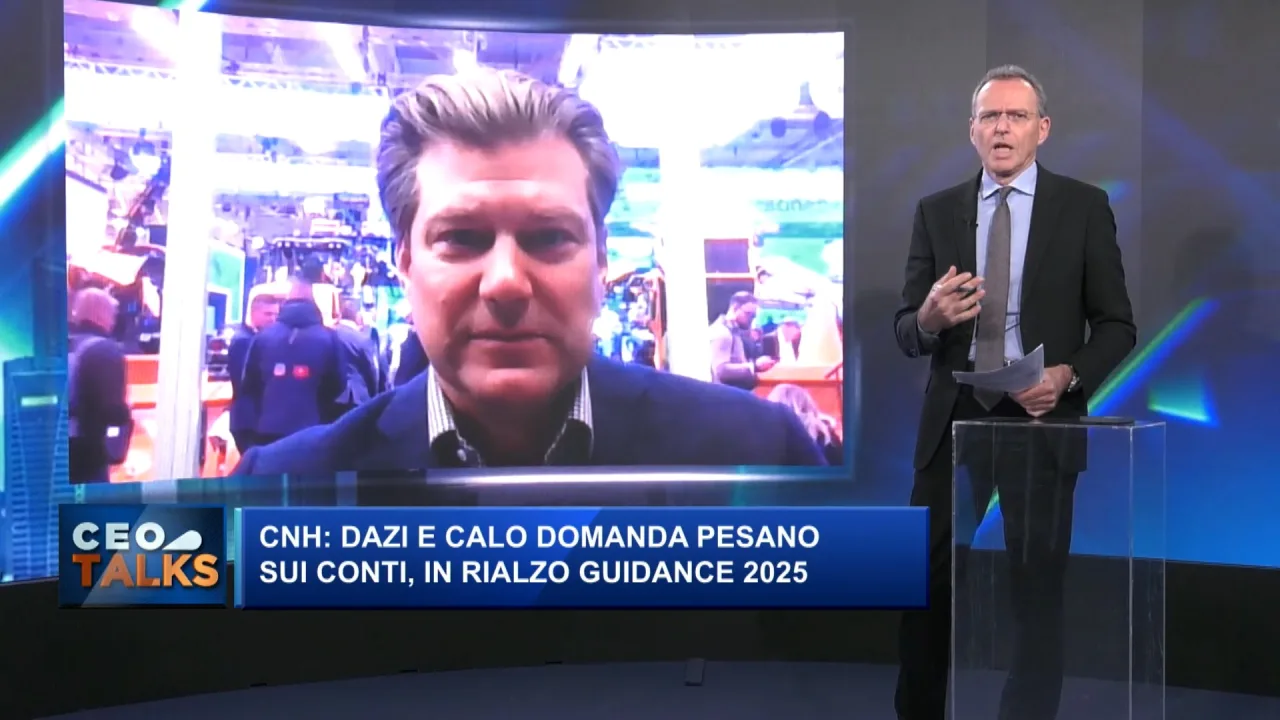 Cnh Industrial, il Ceo Marx spiega i piani di espansione e come l ...