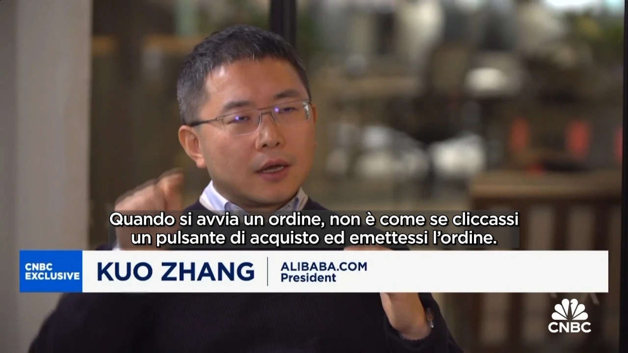 Kuo Zhang (Alibaba): lanceremo agentic pay a dicembre, per aiutare ...