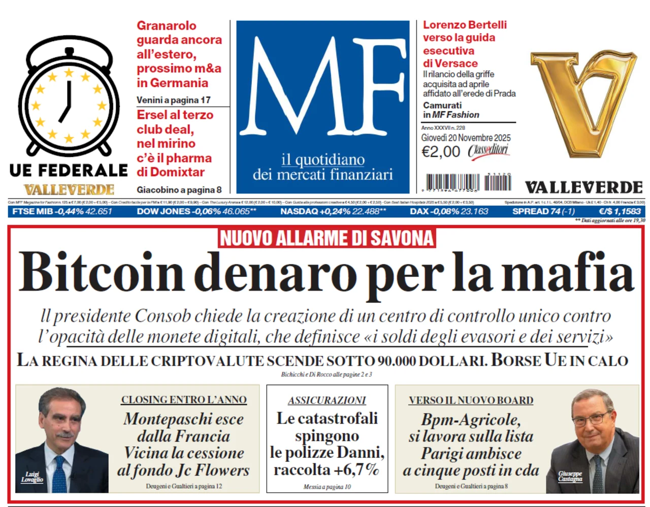 Savona: Bitcoin denaro per la mafia, Nvidia batte le attese: la ...