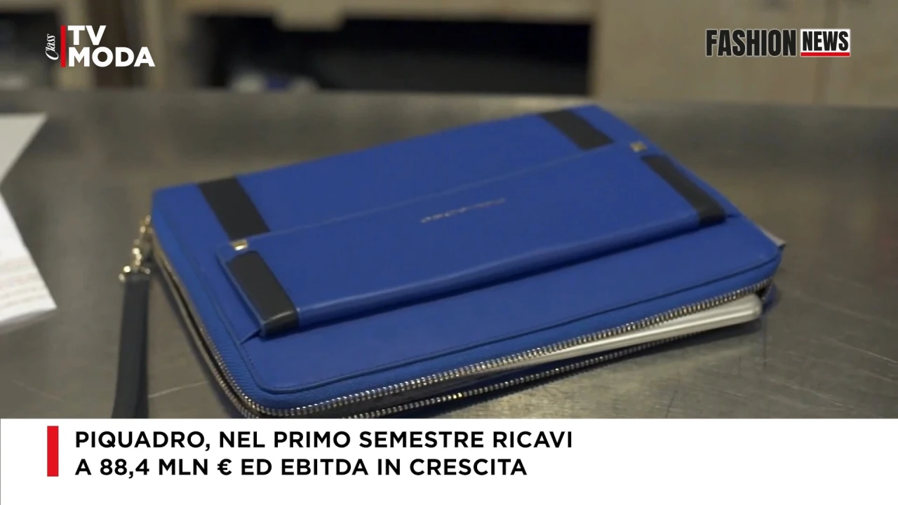 Piquadro, nel primo semestre ricavi a 88,4 milioni € ed Ebitda in crescita