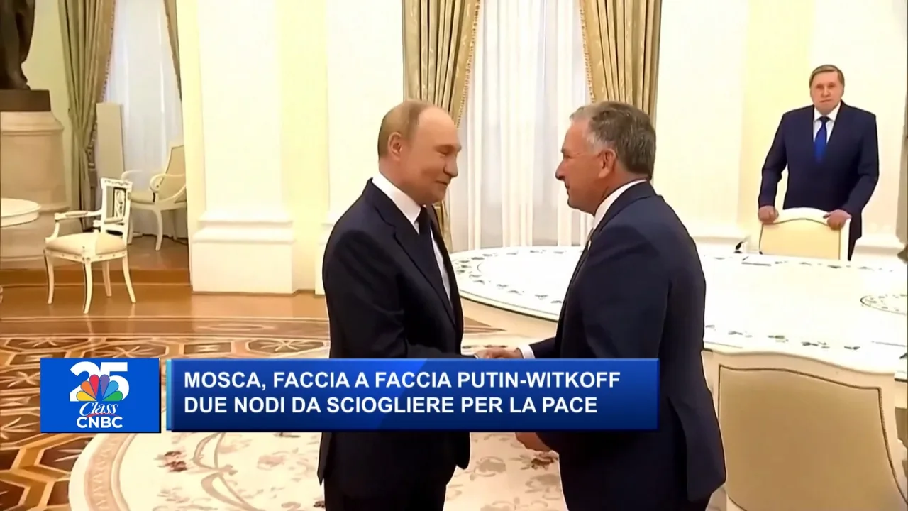 Mosca, faccia a faccia Putin-Witkoff: due nodi da sciogliere per la pace