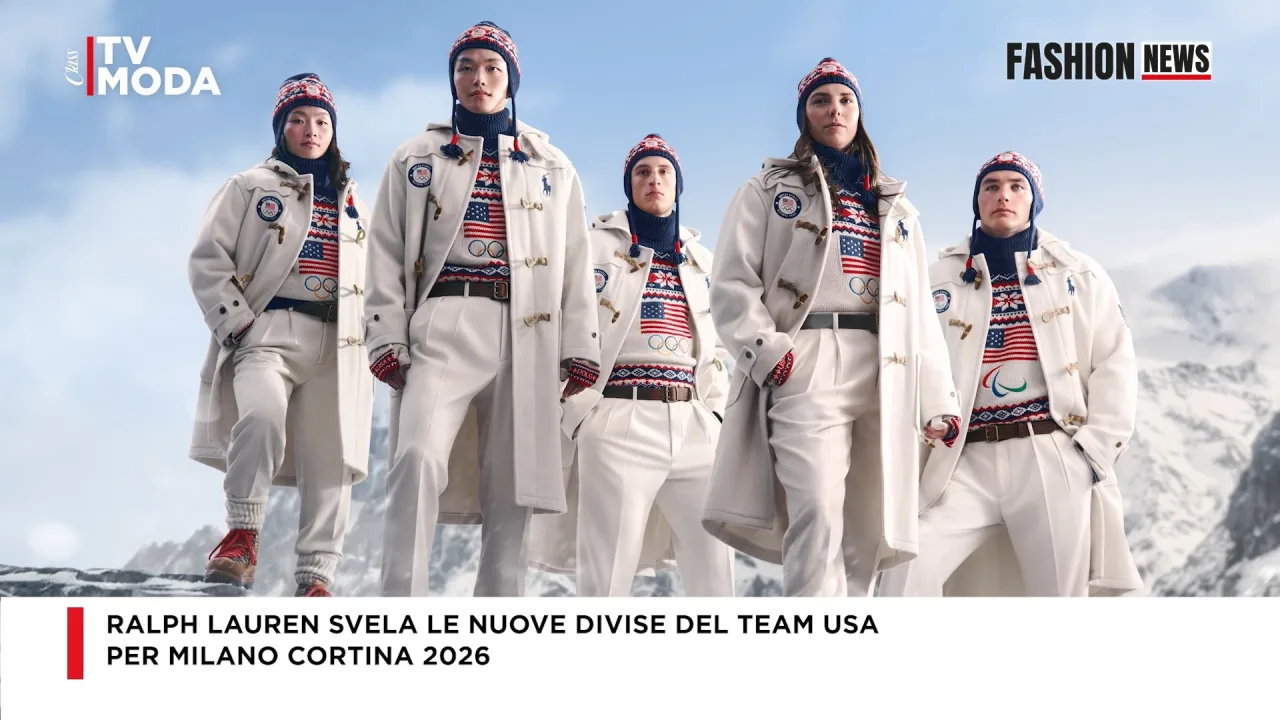 Ralph Lauren svela le nuove divise del team USA per Milano Cortina 2026