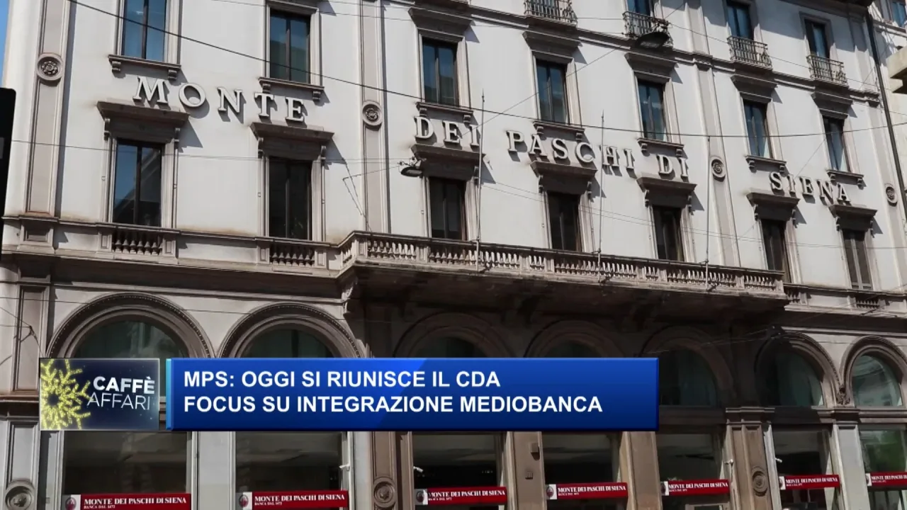 Mps-Mediobanca, oggi informativa urgente di Giorgetti mentre si ...