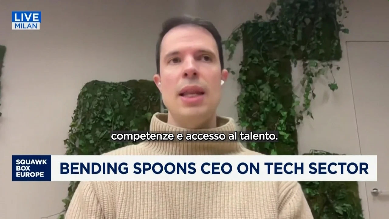Bending Spoons e il ‘tocco d’oro’ che fa volare le app: il Ceo Luca ...