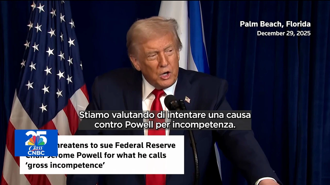 Fed, Trump potrebbe ancora licenziare Powell: la Casa Bianca valuta di ...