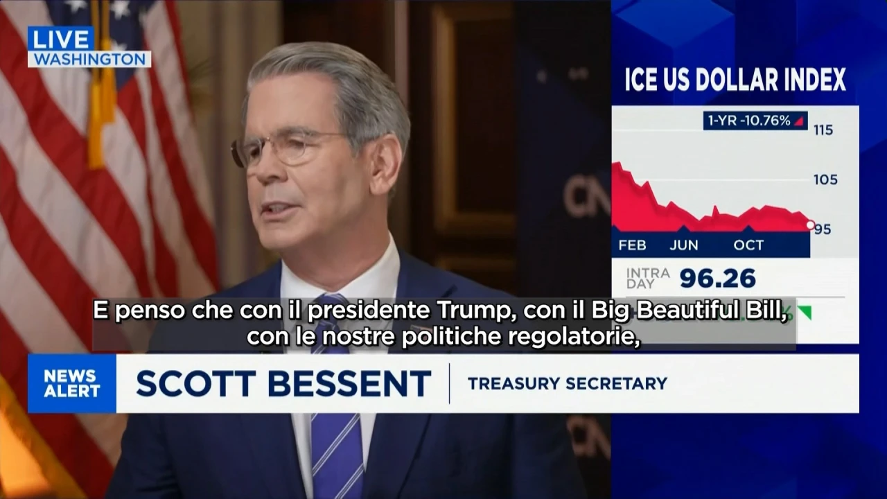 Bessent: grazie alle politiche attuate da Trump, abbiamo reso gli Usa ...