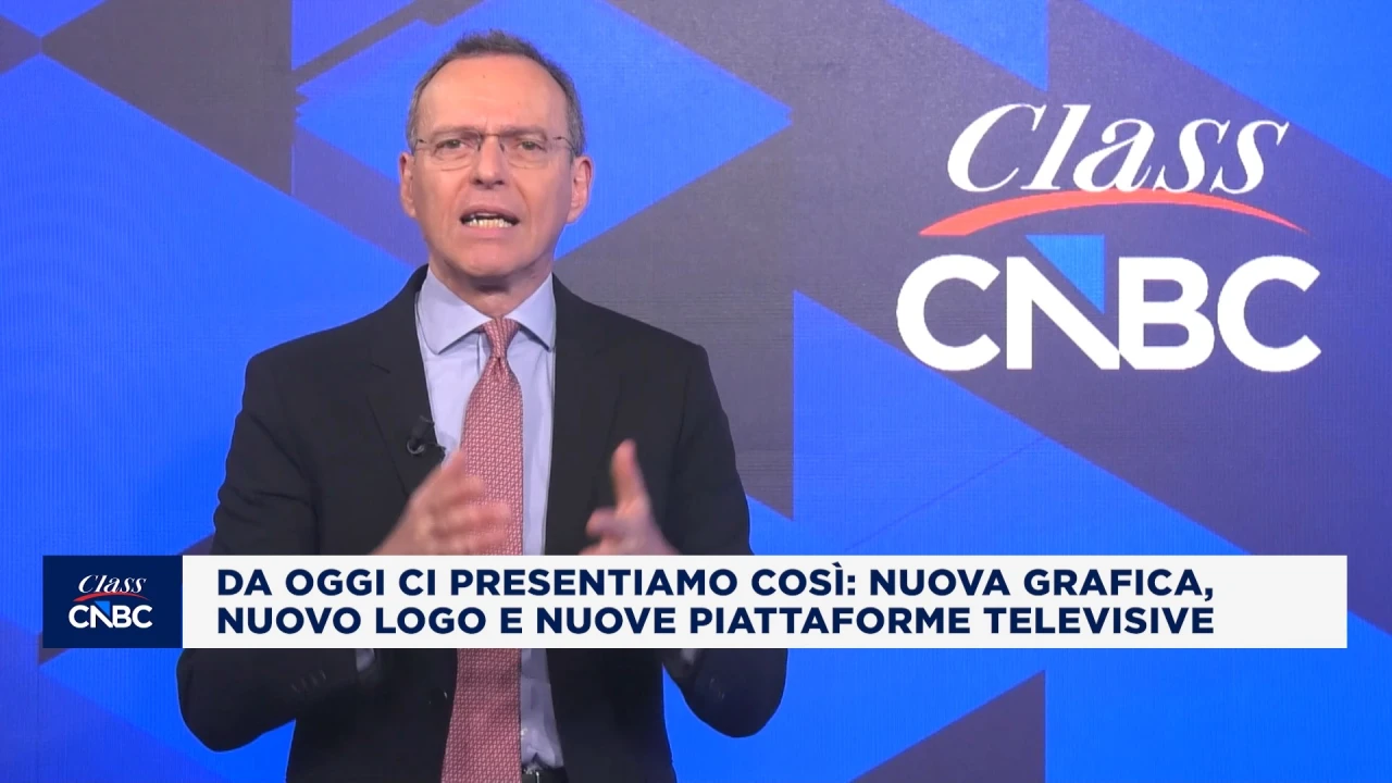 Class CNBC cambia volto: nuova app, nuovo brand, nuovi canali. Tutte le ...
