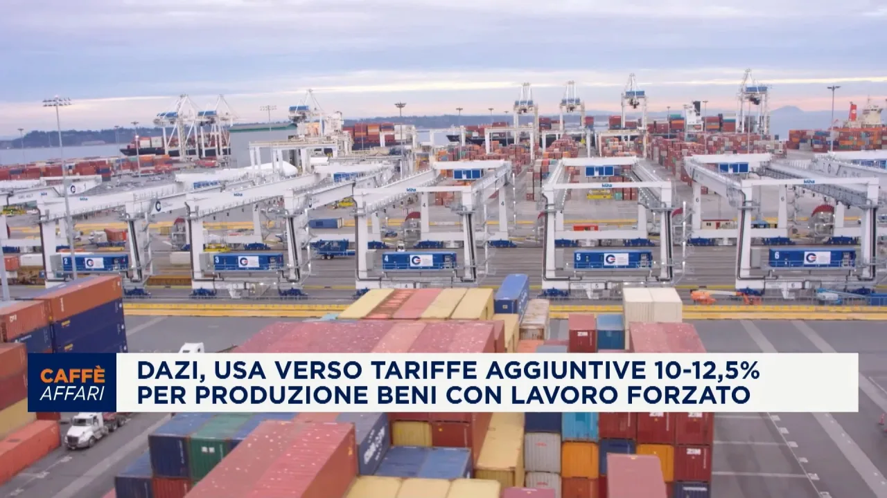 Dazi, Washington propone tariffe aggiuntive del 10-12,5% su 60 Paesi ...