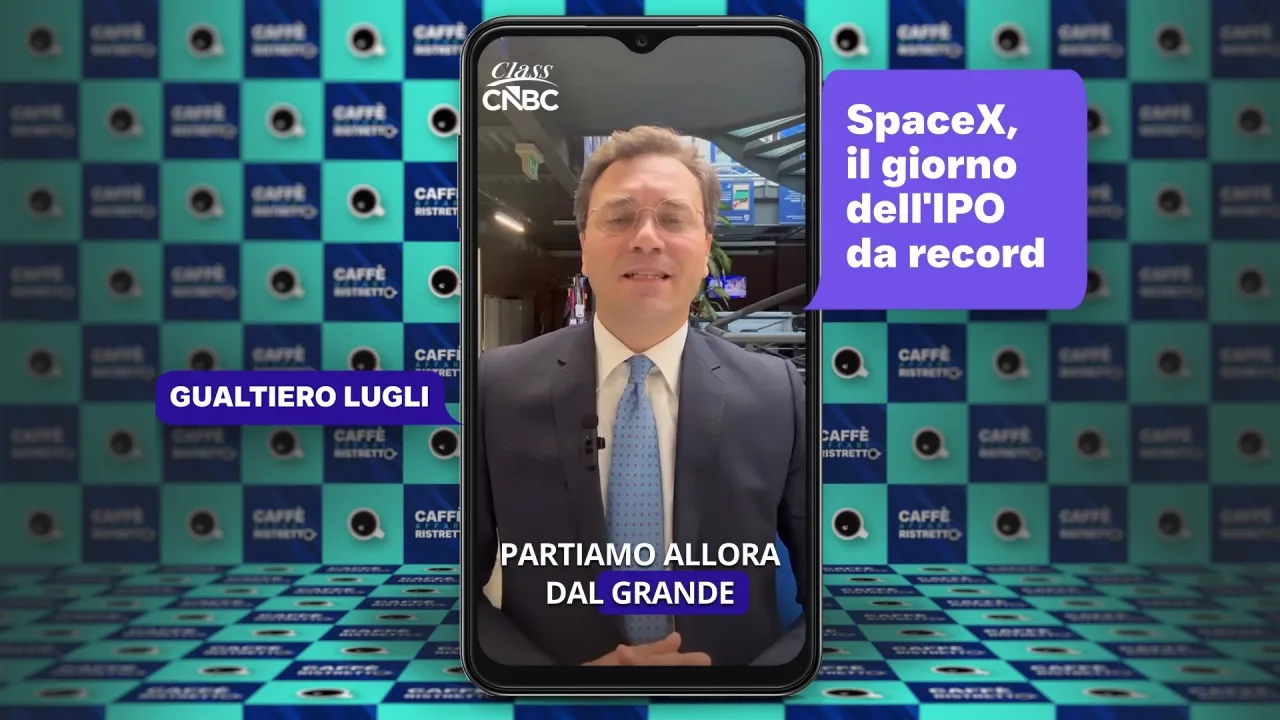 Gualtiero Lugli presenta SpaceX e accordo Stati Uniti-Iran
