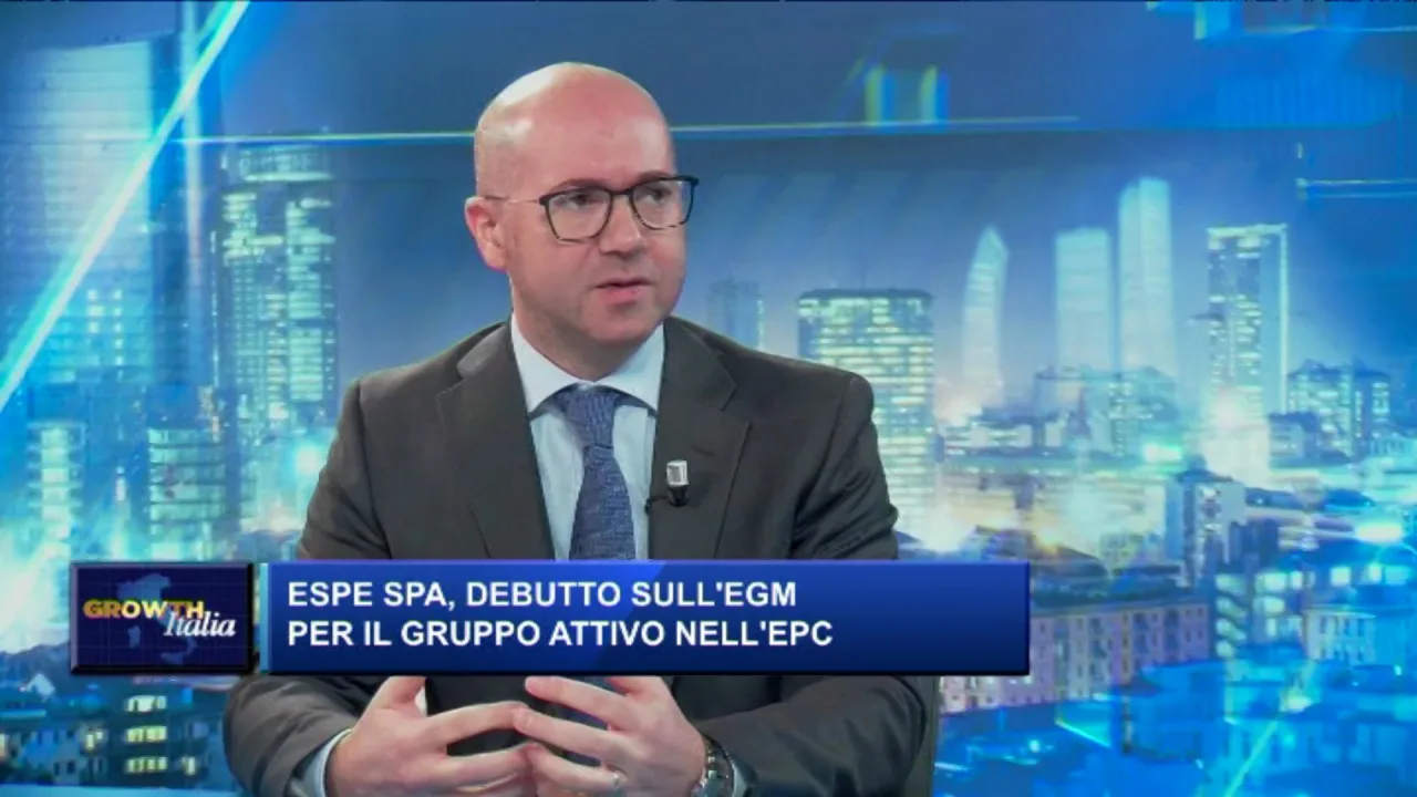 Growth Italia. Espe spa, debutto sul'Egm per il gruppo attivo nell'Epc