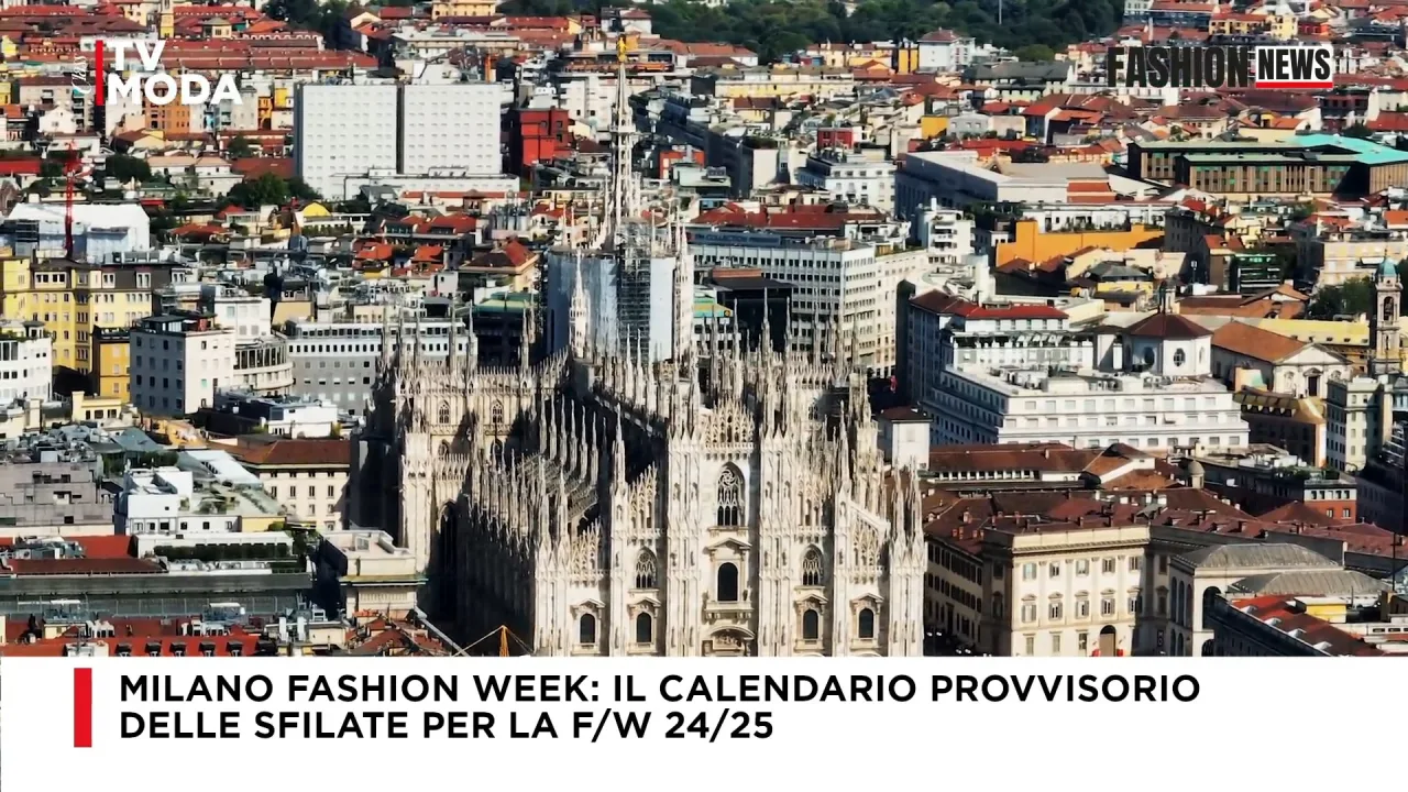 Milano Fashion Week: il calendario provvisorio delle sfilate per la f/w ...