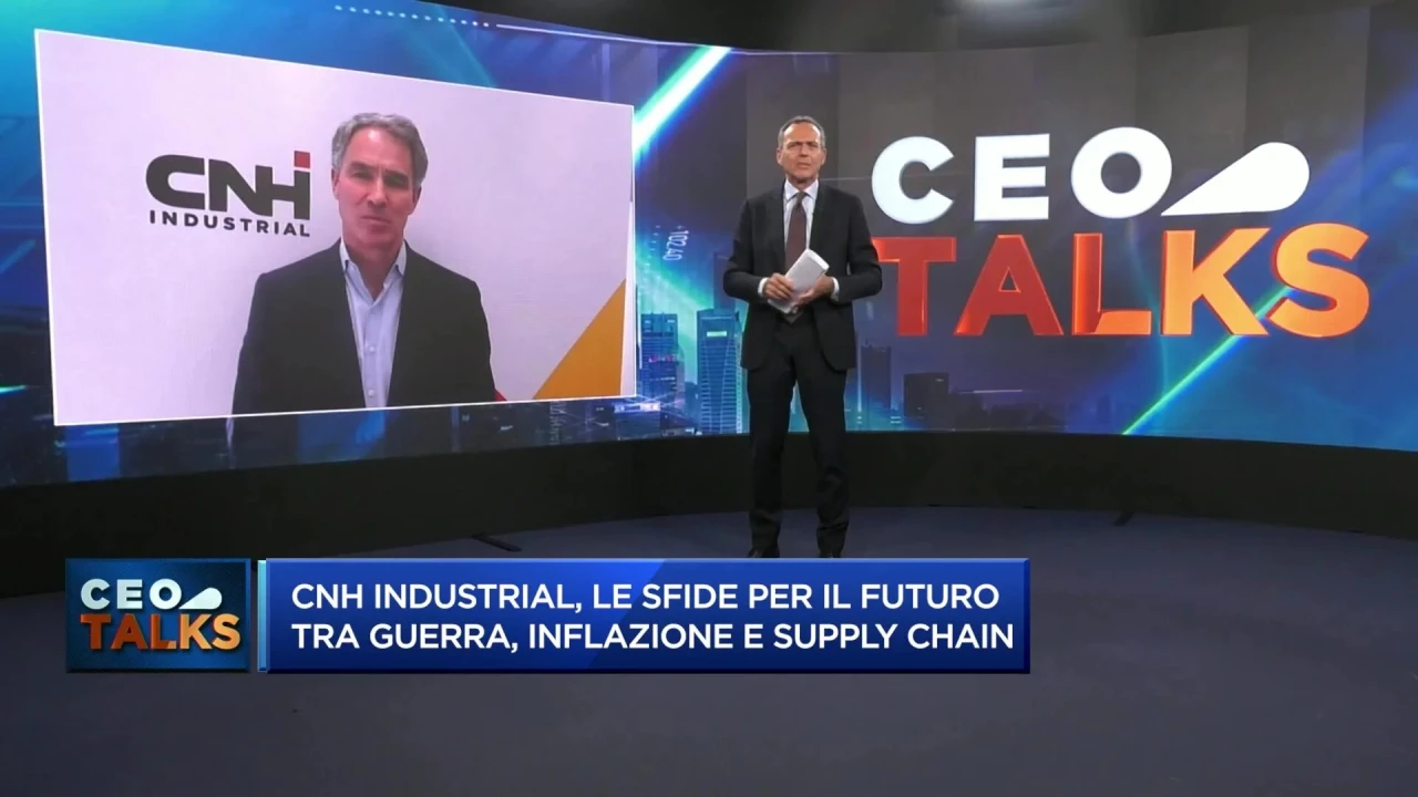 Cnh Industrial, parla il ceo Scott Wine: così continueremo a crescere ...