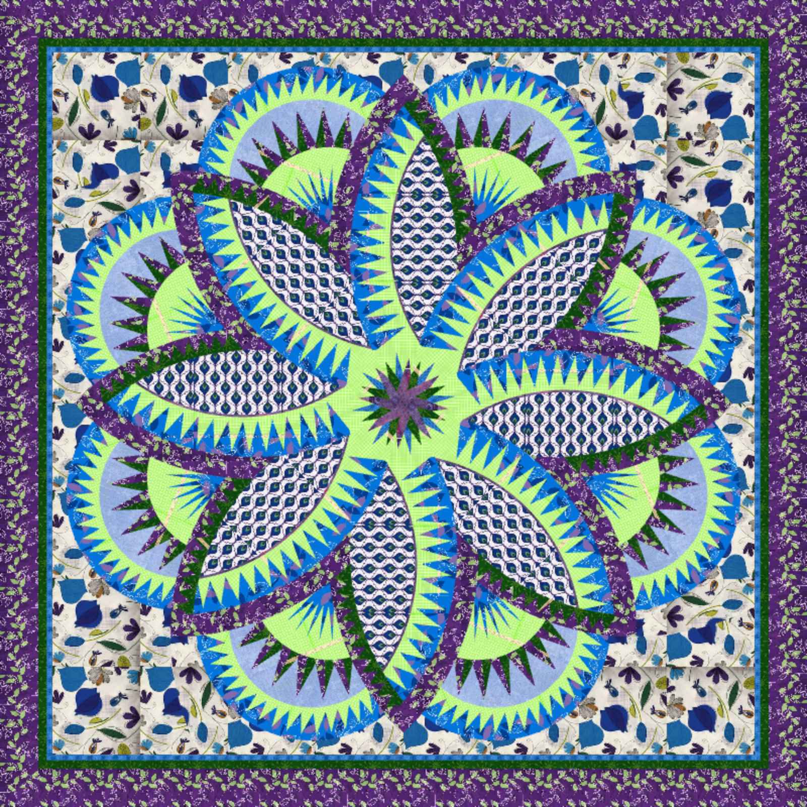 LSHosta2 | Lakeshore Hosta | Quiltster