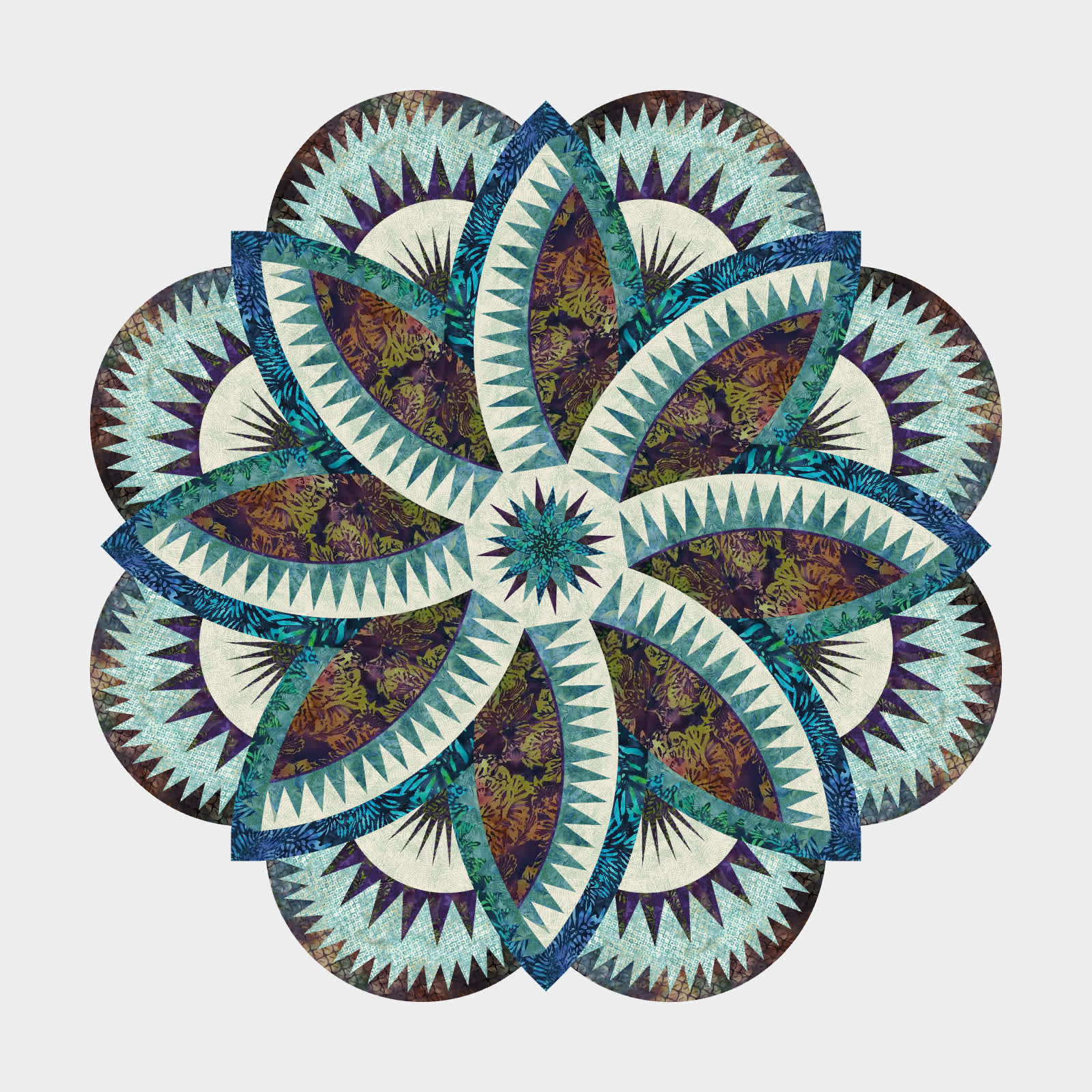 lakeshore | Lakeshore Hosta | Quiltster