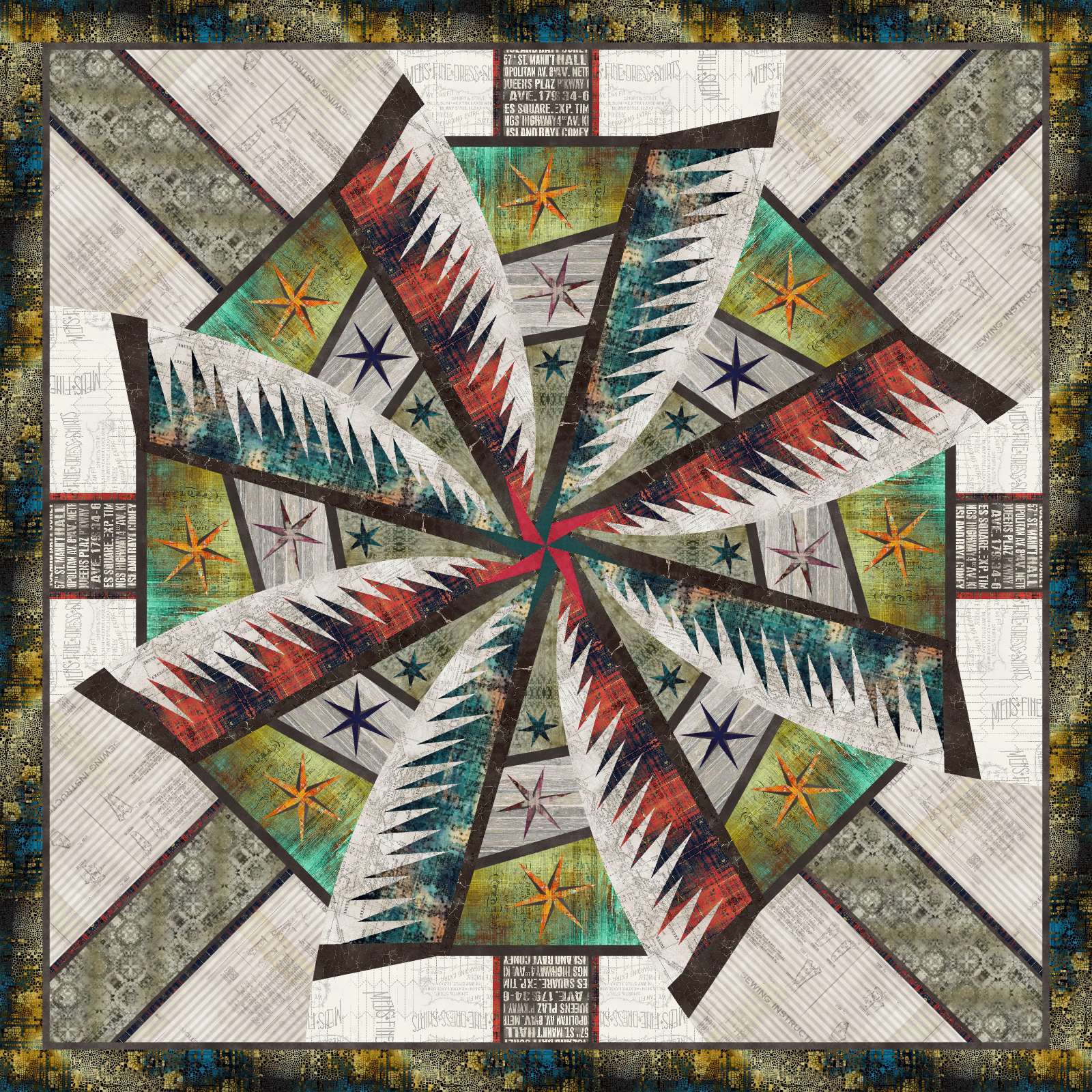 Weathered Windmill | Weathered Windmill | Quiltster