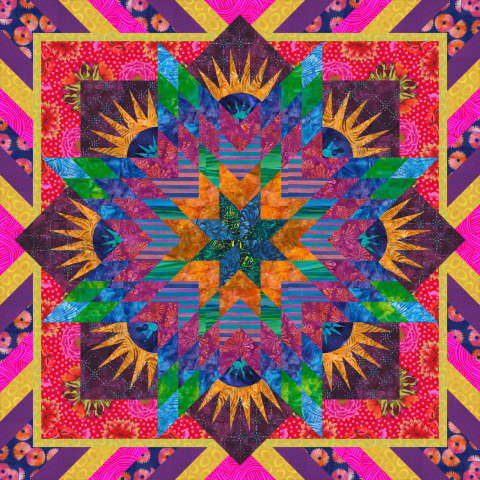 summer solstice | Summer Solstice (Original) | Quiltster