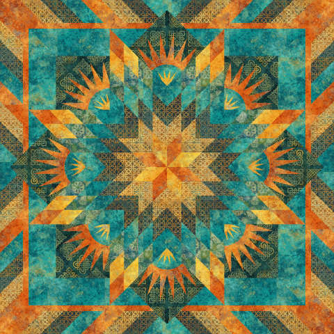 summer solstice | Summer Solstice (Original) | Quiltster