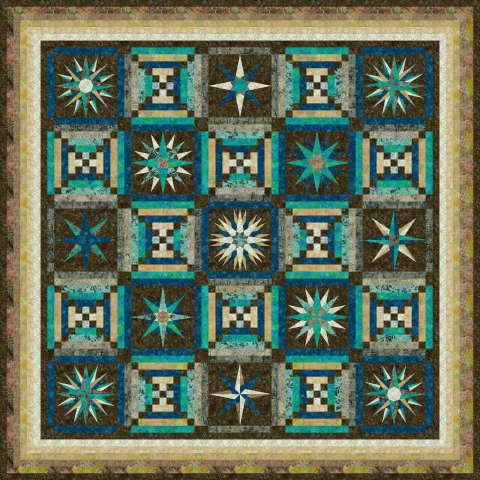 Moon Glow Quilt | Quilt Patterns | Marketplace | Quiltster