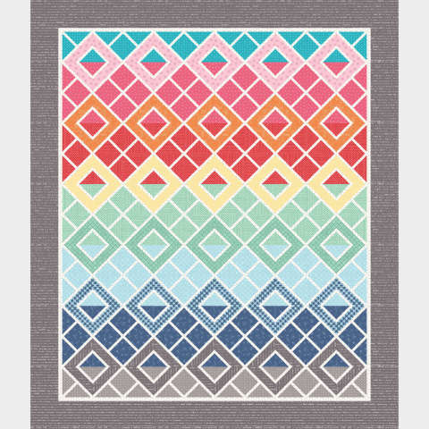 Color Spectrum 3 | Color Spectrum | Quiltster