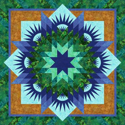 summer solstice | Summer Solstice (Original) | Quiltster
