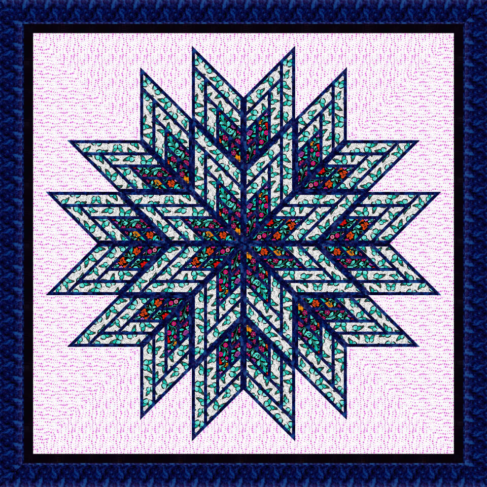 Fractured STar | Fractured Star | Quiltster