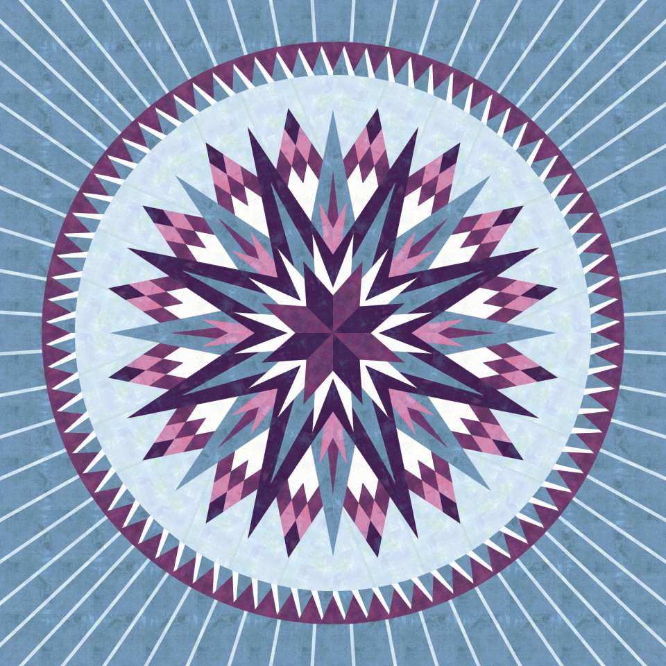 My Shattered Ruby | Shattered Ruby | Quiltster