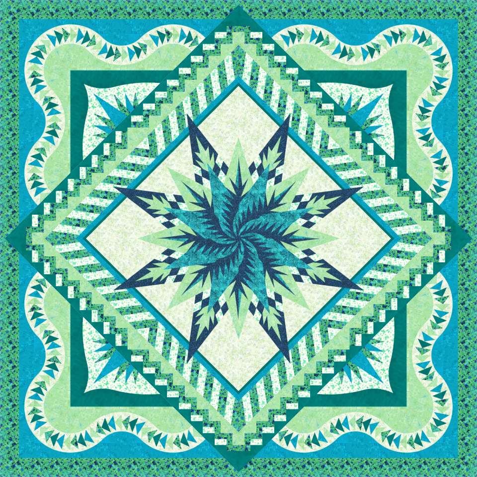 Test1 | Alchemists Crystals | Quiltster