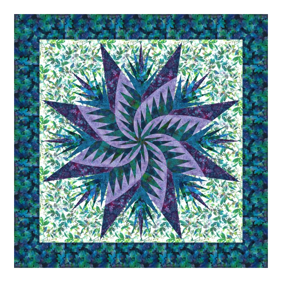 Evergreen Fern | Evergreen Fern | Quiltster