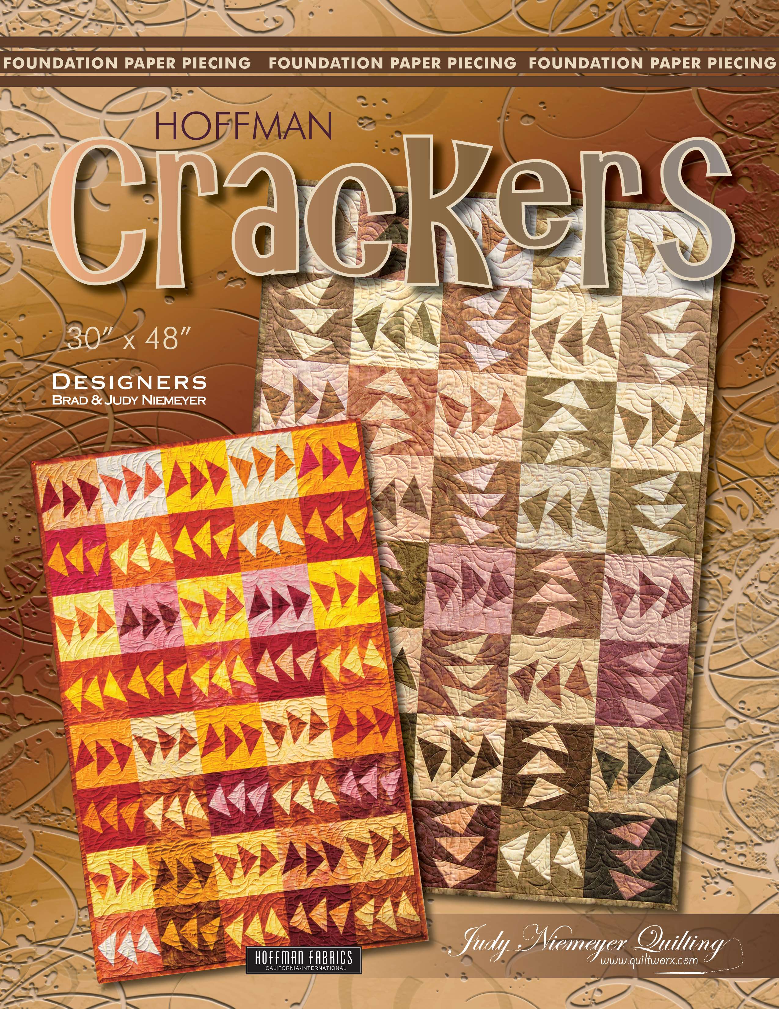 Hoffman Crackers | Quilt Patterns | Marketplace | Quiltster