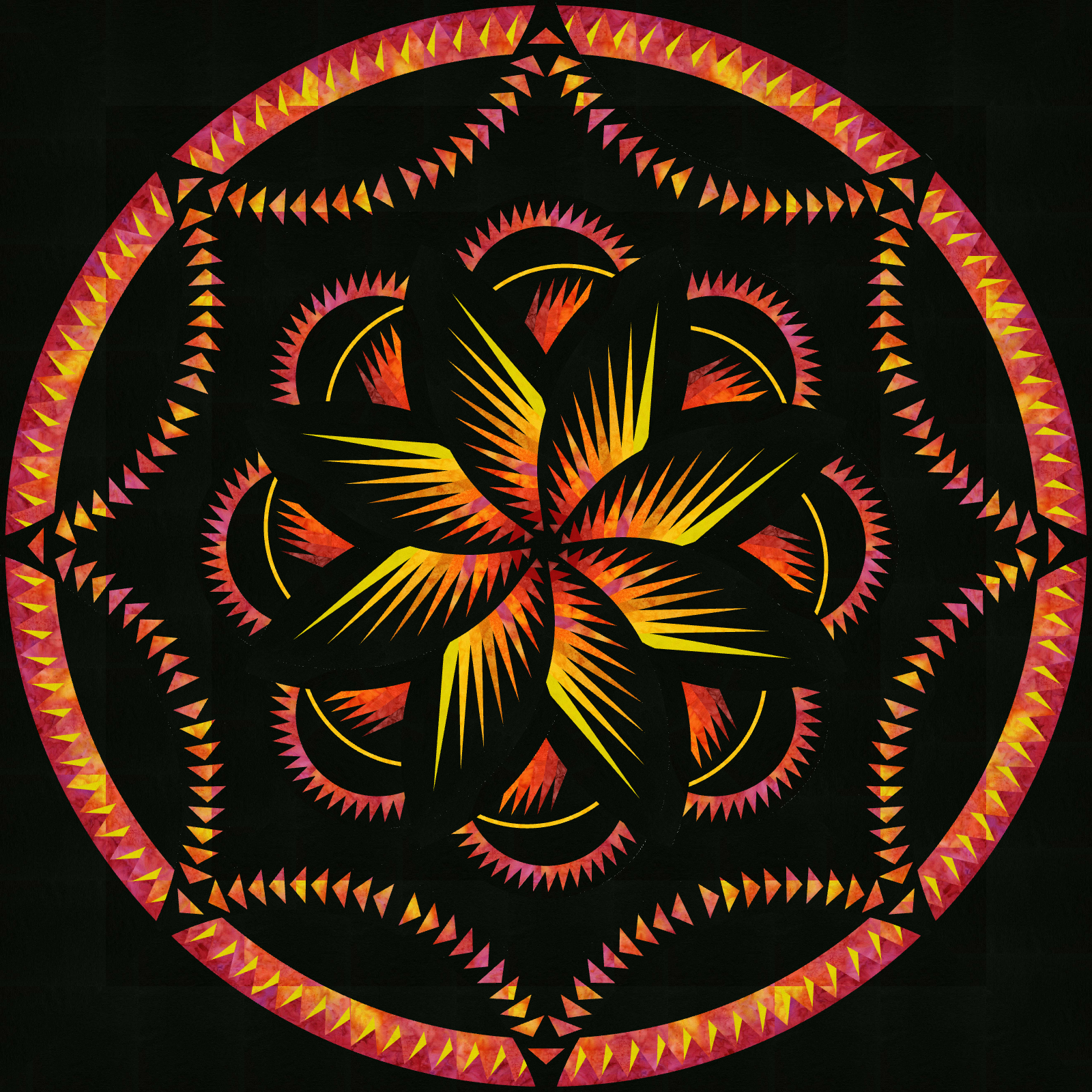 Phoenix Queen from Quiltster.com