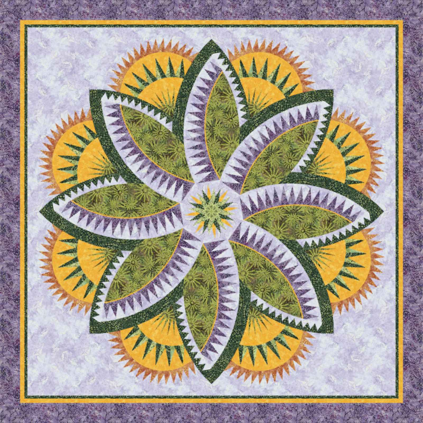 Lakeshore Hosta in Petals! from Quiltster.com