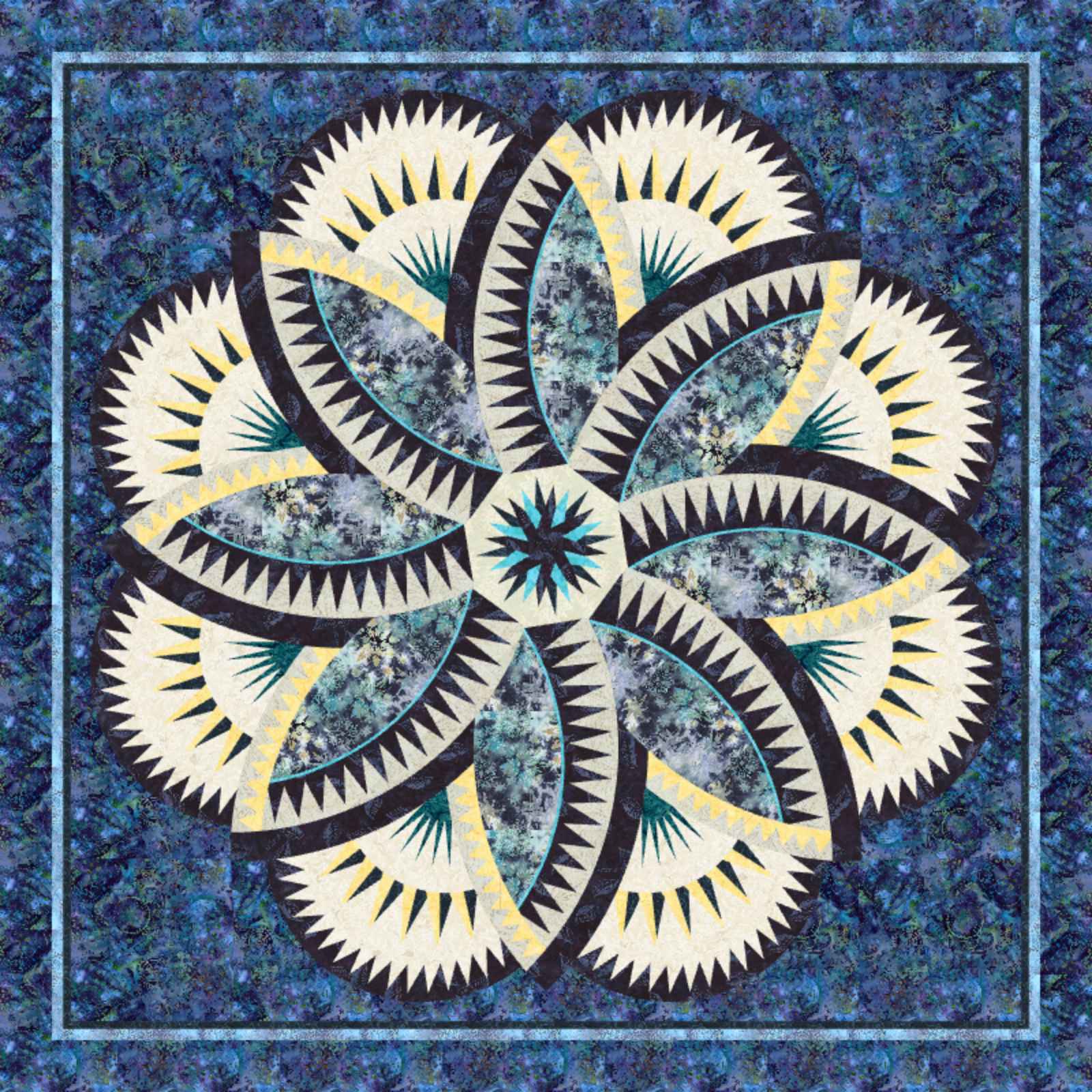 Lakeshore Hosta 1 from Quiltster.com