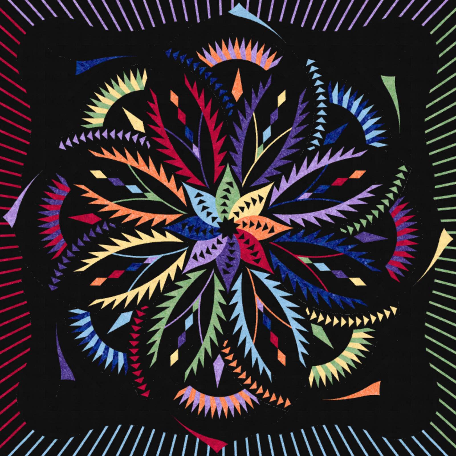 Vintage Rose Radiant 1 from Quiltster.com