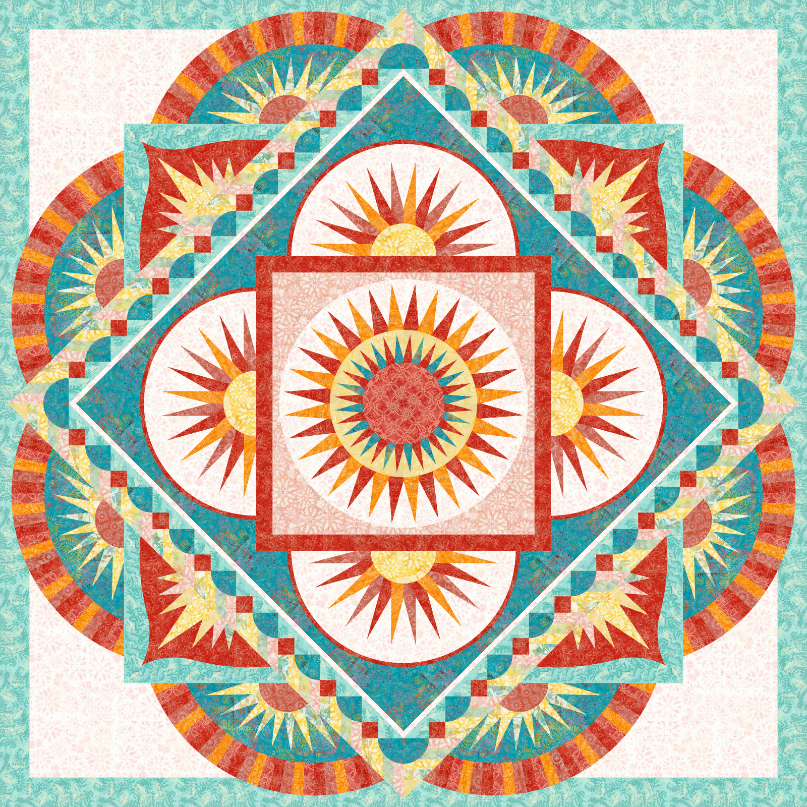 Terracotta | Quilt Patterns | Marketplace | Quiltster