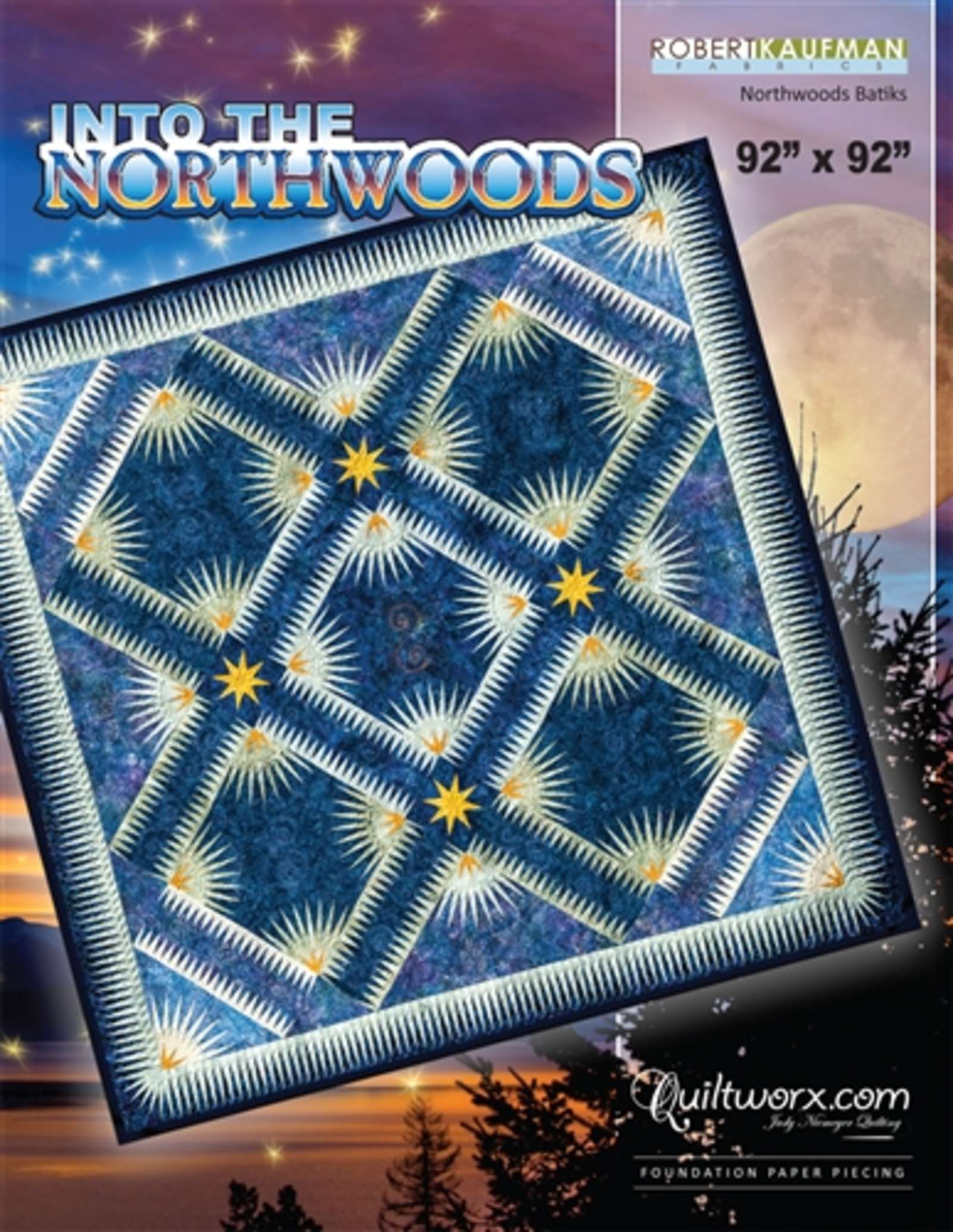 Into the Northwoods | Quilt Patterns | Marketplace | Quiltster