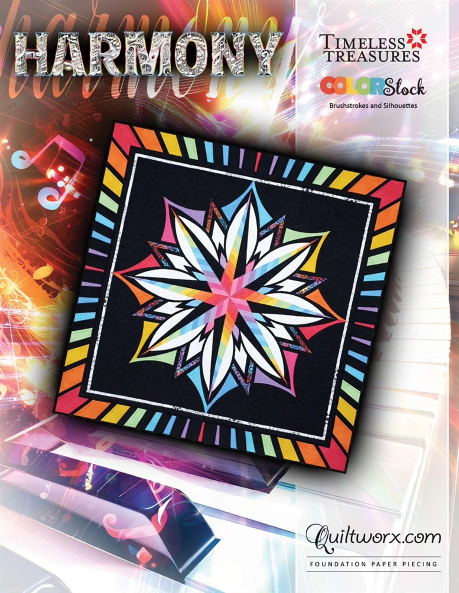 Harmony PATTERN | Quilt Patterns | Marketplace | Quiltster