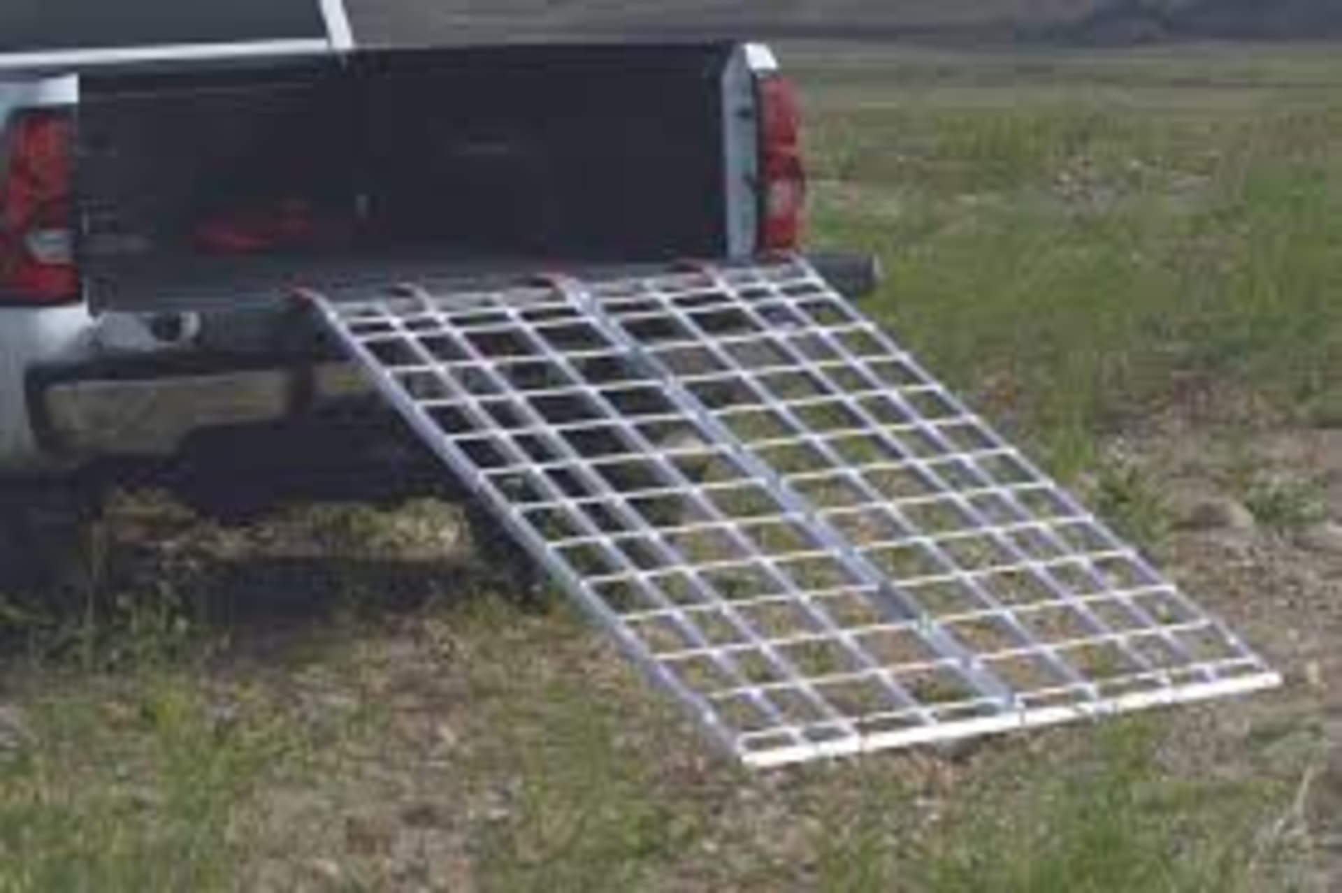 Bi-fold Aluminum Ramp | 2Quip Equipment Rental