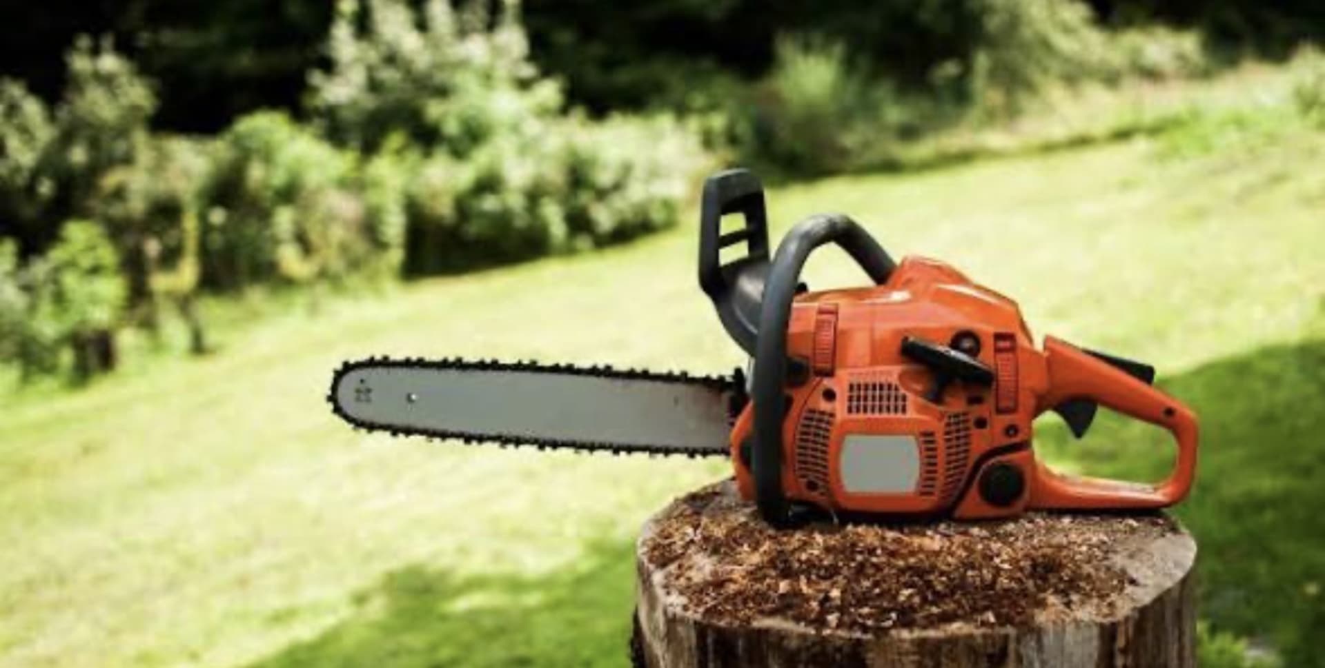 Heavy-Duty Gasoline Chainsaw | 2Quip Equipment Rental