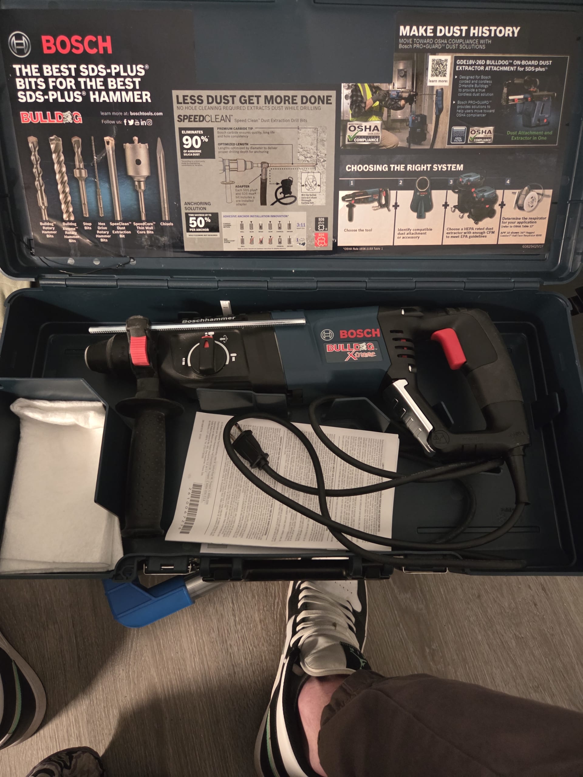 Bosch Bulldog Xtreme Rotary Hammer | 2Quip Equipment Rental