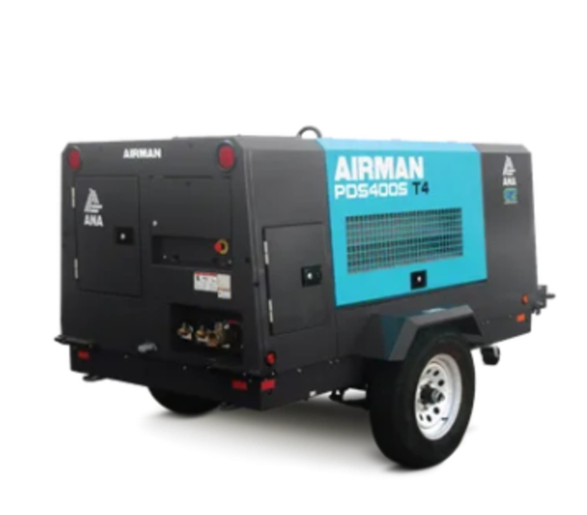 Portable Diesel Air Compressor | 2Quip Equipment Rental