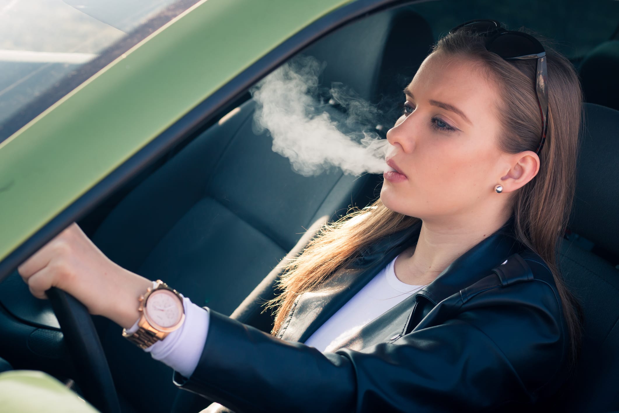 Smoking before test could cost drivers their licence - Quotezone