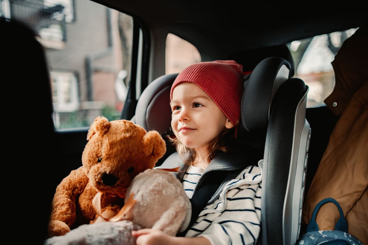 Driving home for Christmas: Stay safe with kids in the car - Quotezone