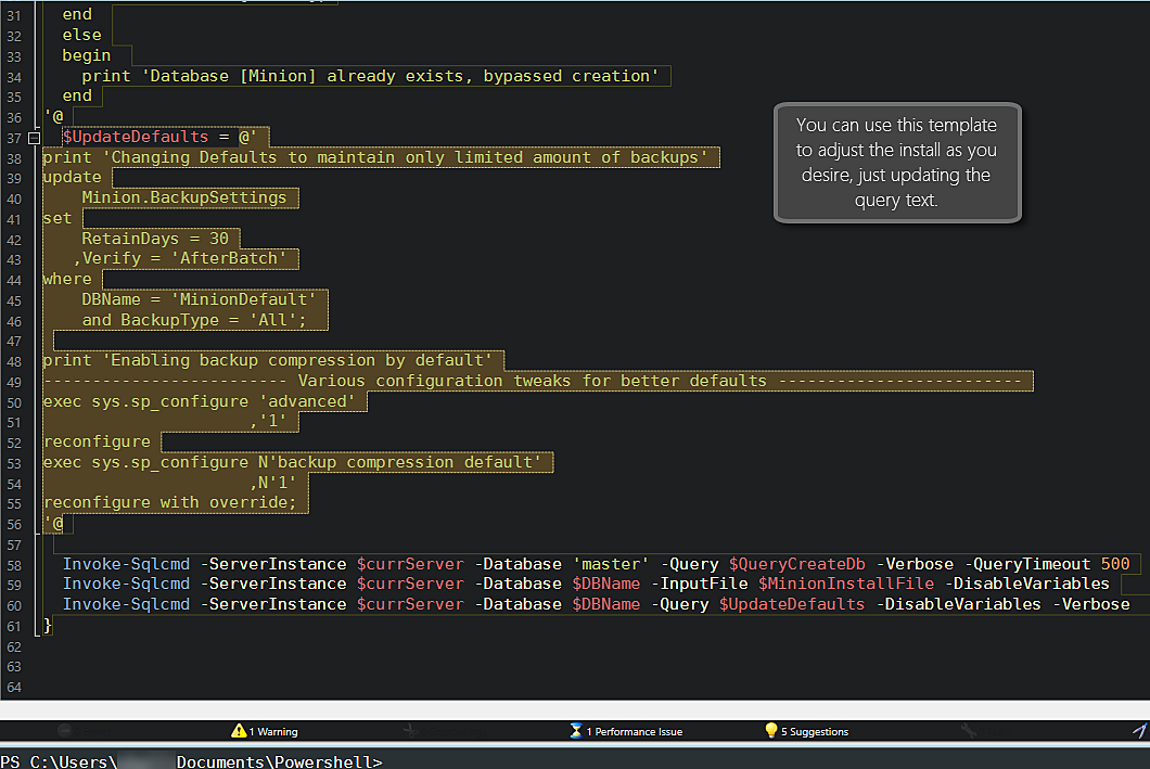 Easy SQL Maintenance with Minionware | LaptrinhX
