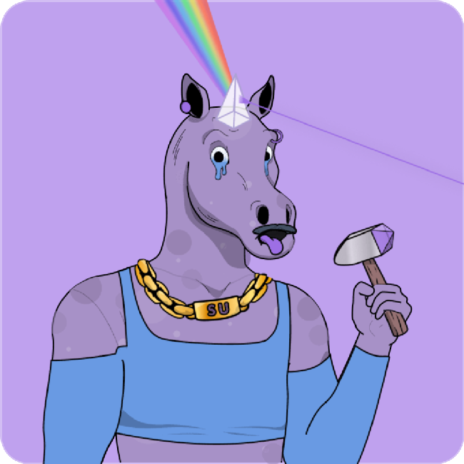 Unicorn #1495 | NFT on SolSea