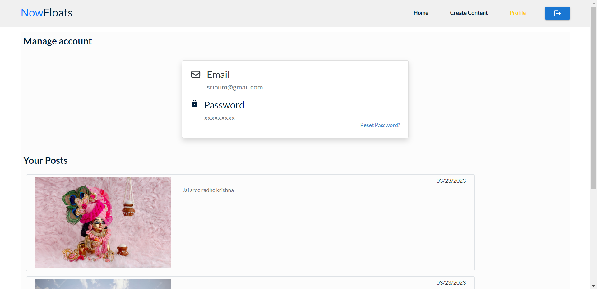 GitHub - SRINUMEESALA/nowfloats