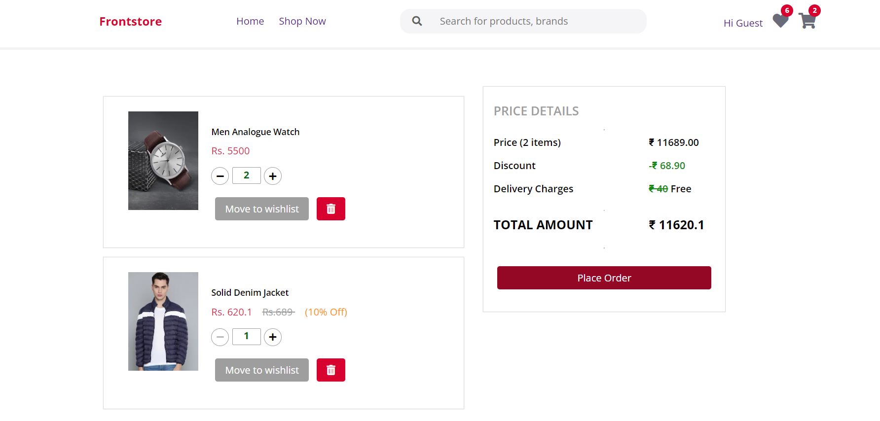 GitHub - Radheshyam1234/Front-Kart
