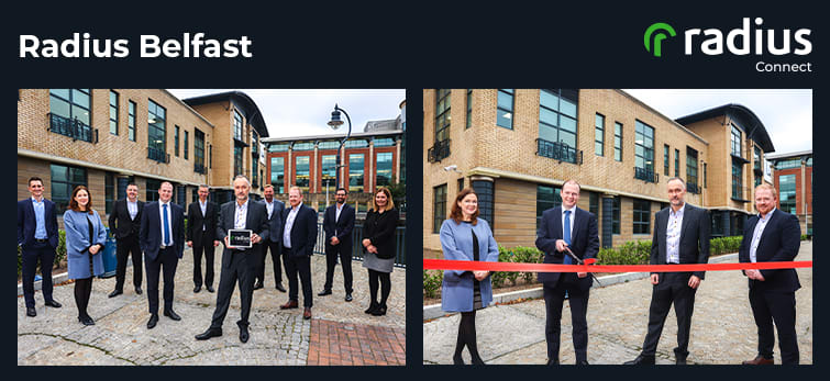 New Business Centre Opens In Belfast | Radius Connect | Radius