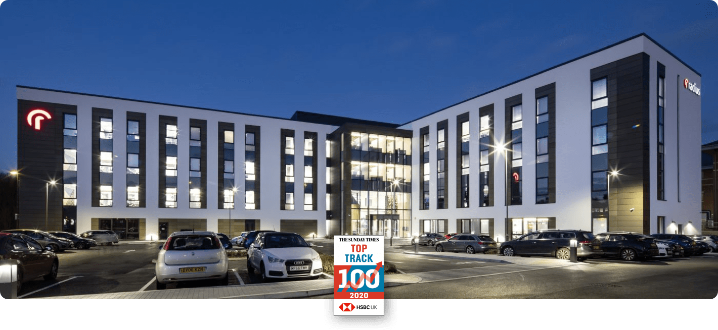 À propos de nous | Radius Fuel Solutions