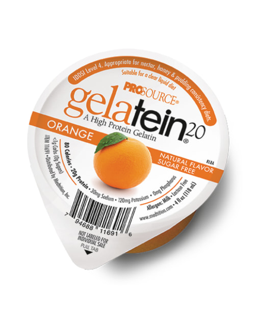 Gelatein 20 sabor naranja